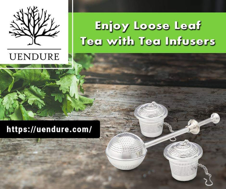 Premium Stainless Steel Tea Infuser Set of 3 | Food Grade Mesh Tea ...