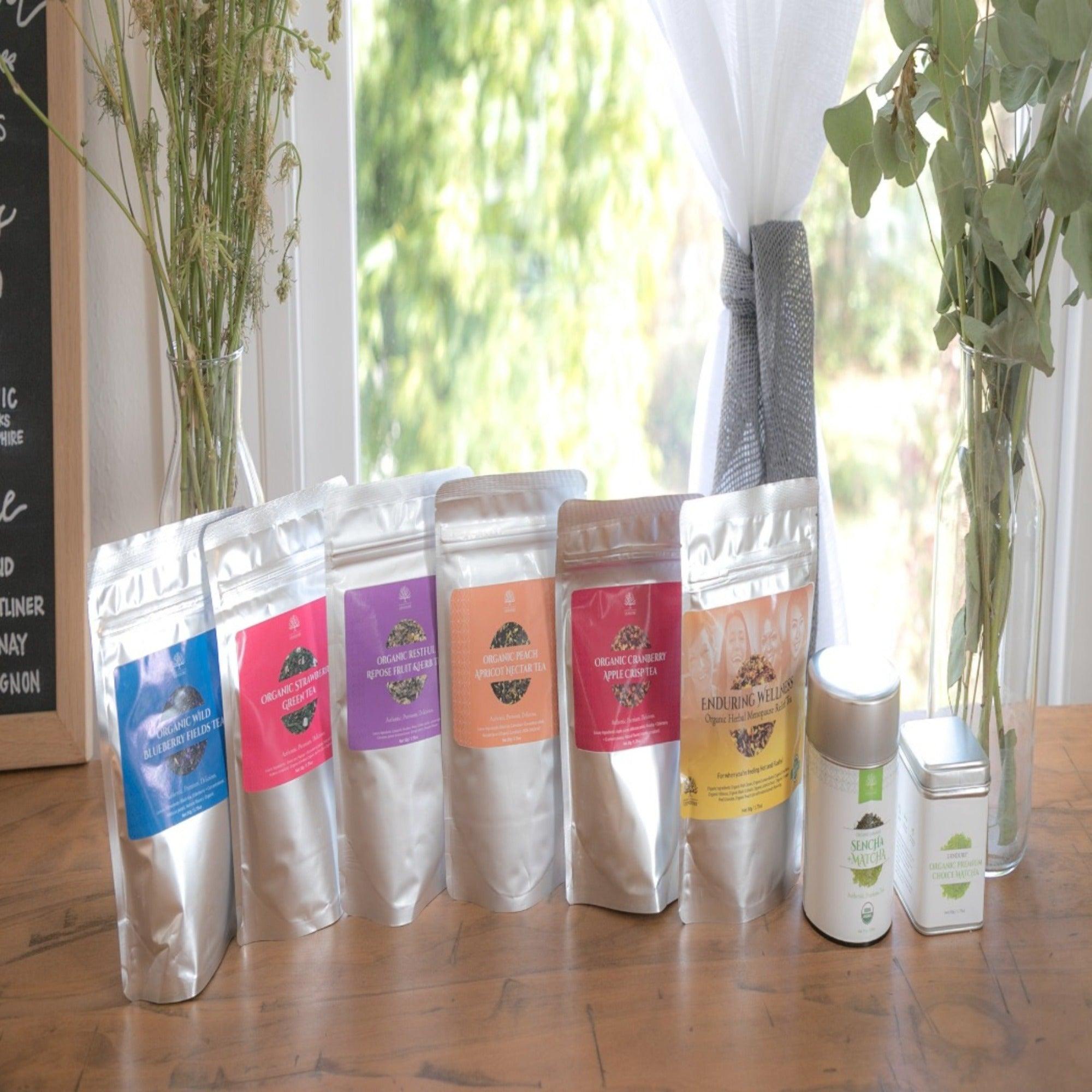 Green Tea | Natural Organic Green Tea |UENDURE Tea Company