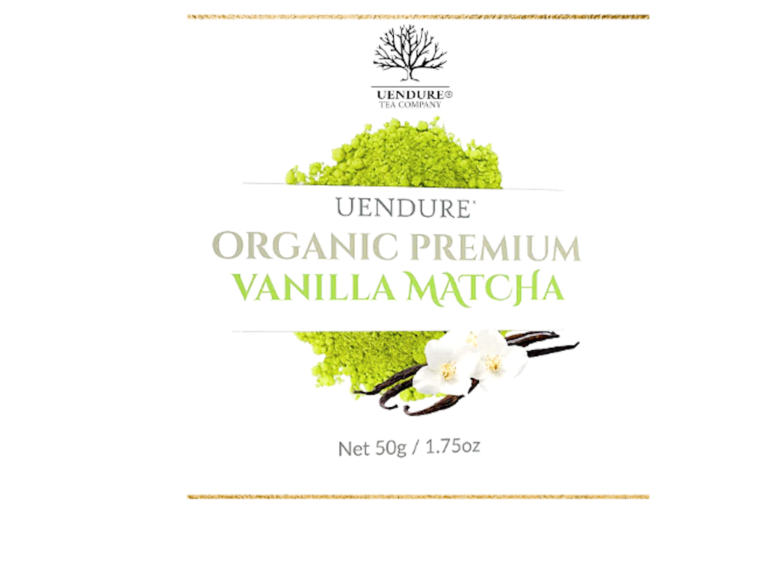 Japanese Matcha Powder | Vanilla Matcha Powder | UENDURE TEA CO.