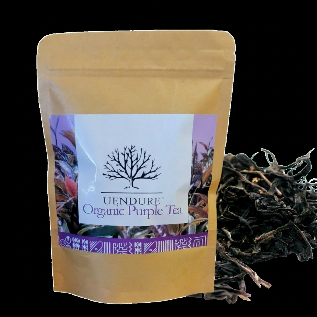 Purple Tea - Premium Organic Kenyan Loose Leaf - UENDURE Tea Company ...